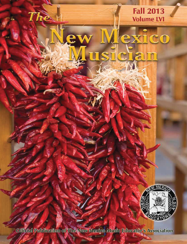 2013 Fall – New Mexico Music Educators Association