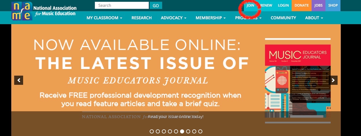 Join – New Mexico Music Educators Association