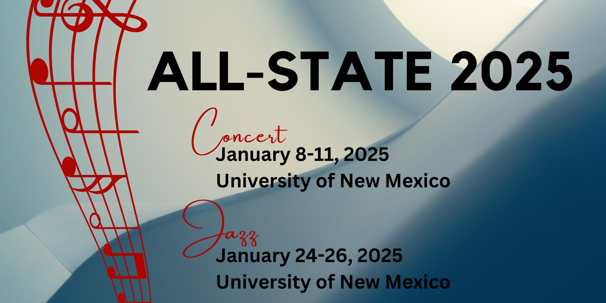 All-State – New Mexico Music Educators Association