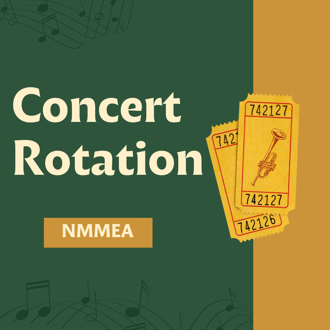 All-State – New Mexico Music Educators Association
