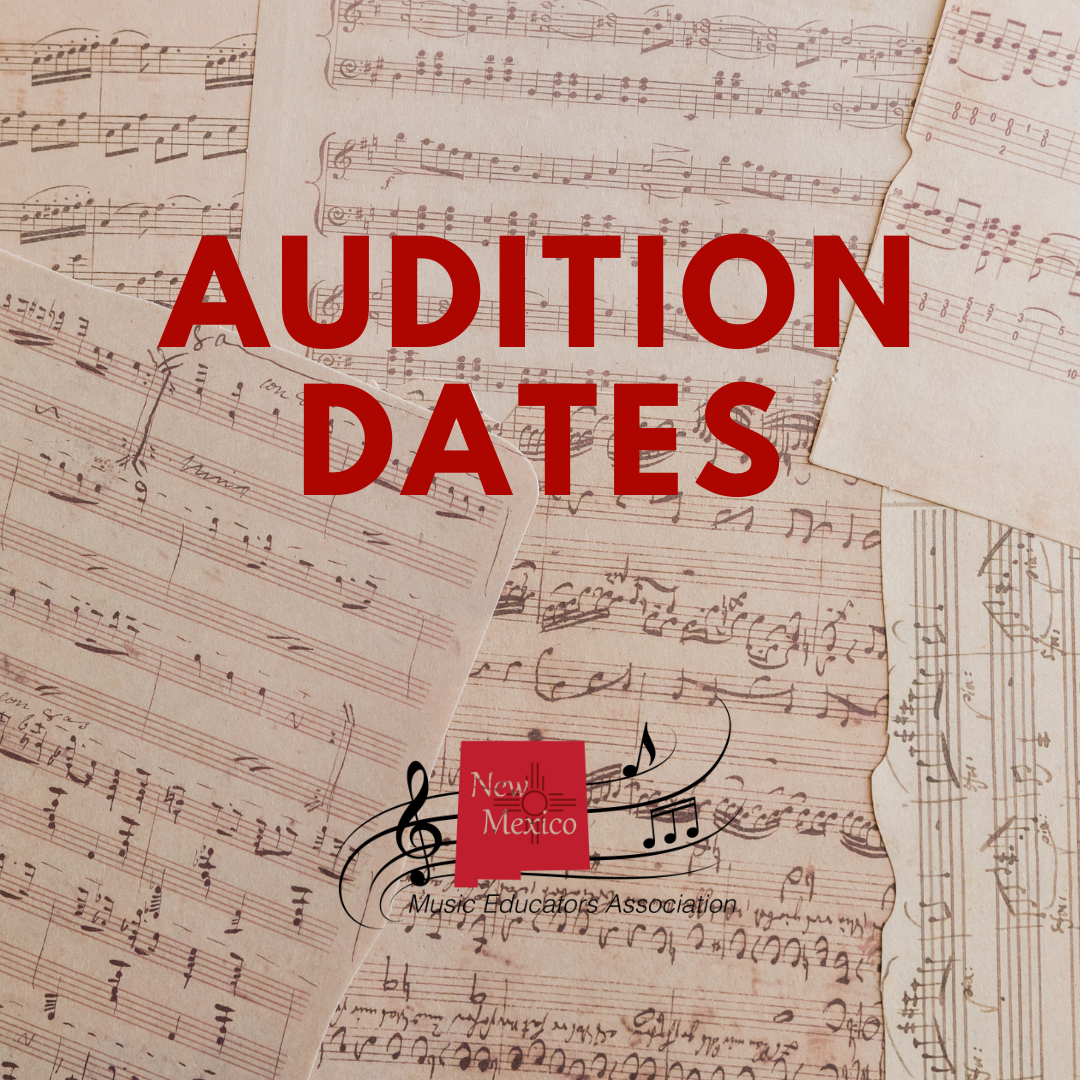 Auditions – New Mexico Music Educators Association